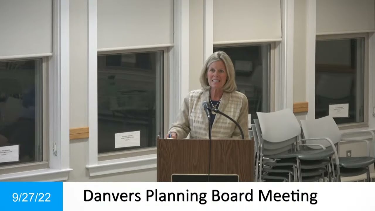 Planning Board Meeting - 9/27/22