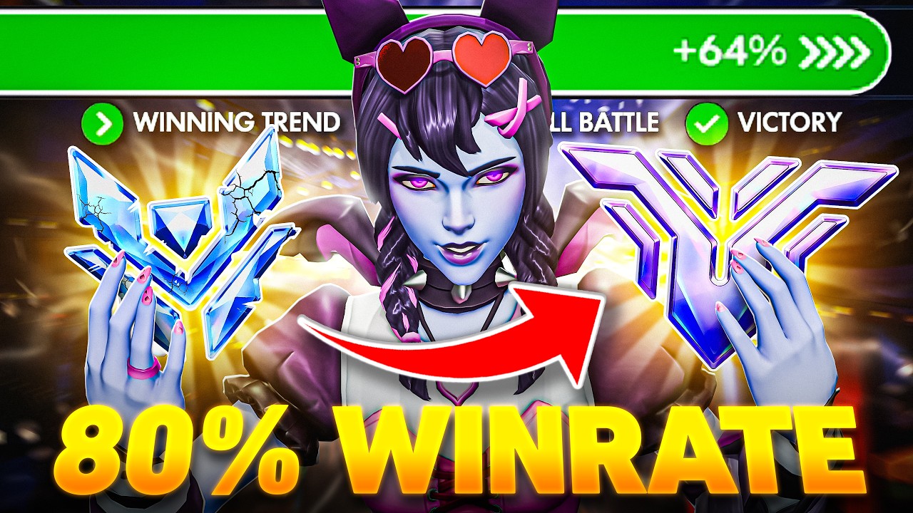 I Played Widowmaker in 6v6 and got Grandmaster in Overwatch