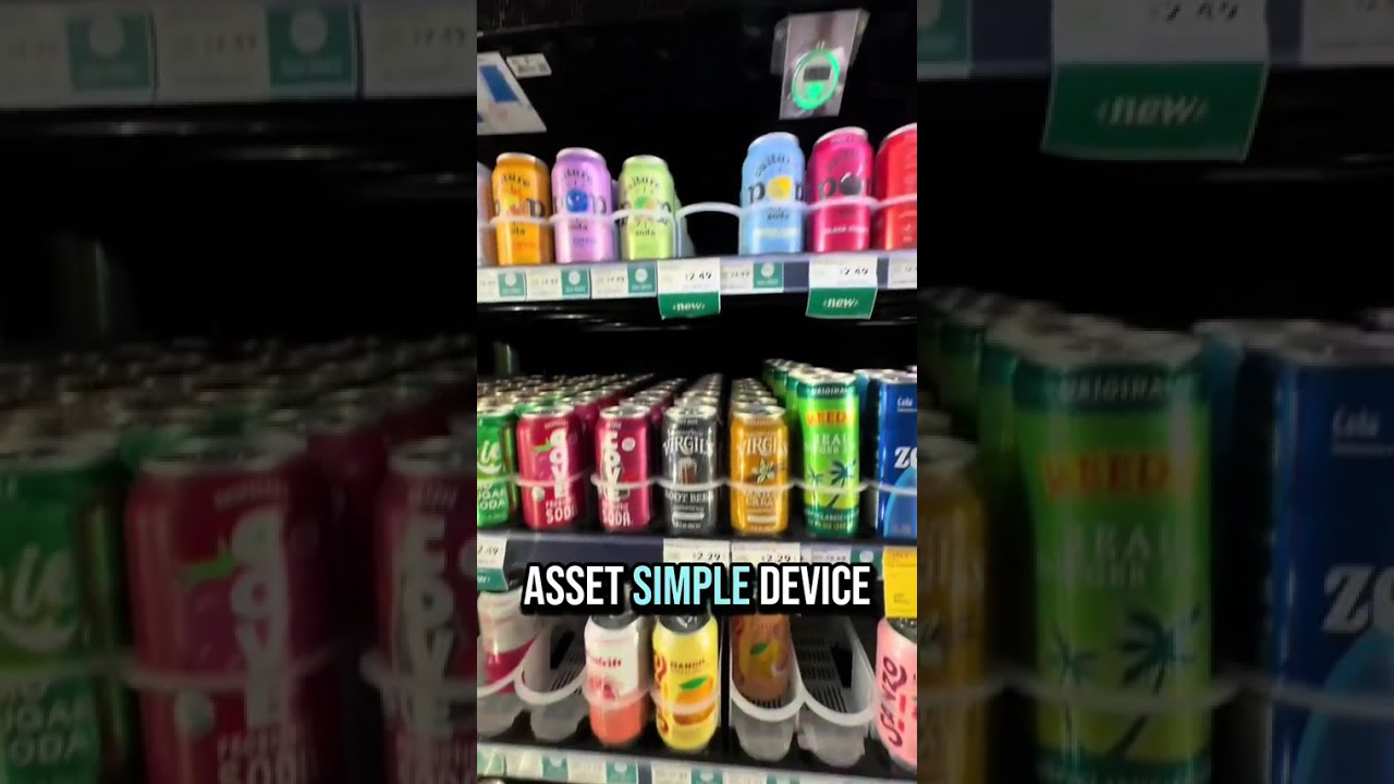 Getting a Drink & Asset Simple Device