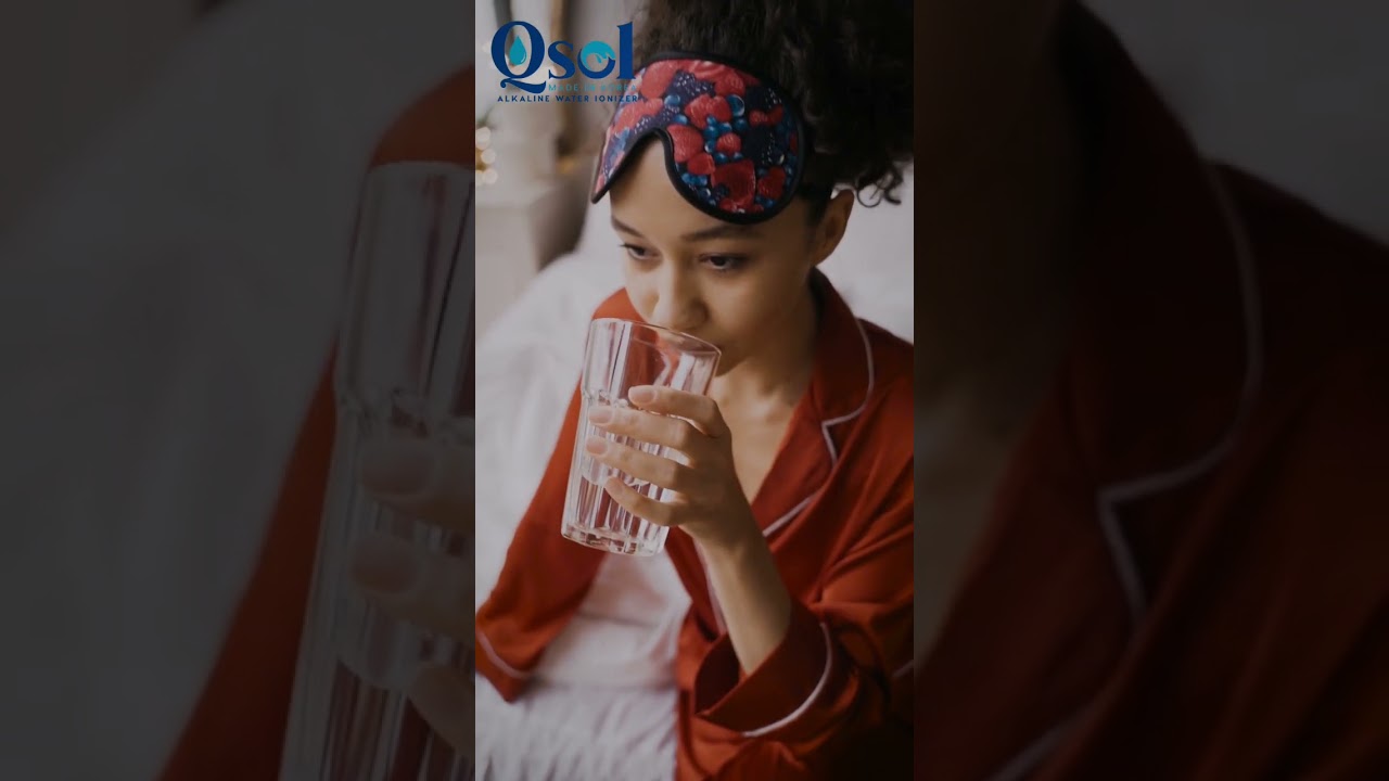 Qsol alklaine water ionizer 👌 #alkaline #lifestyle#public