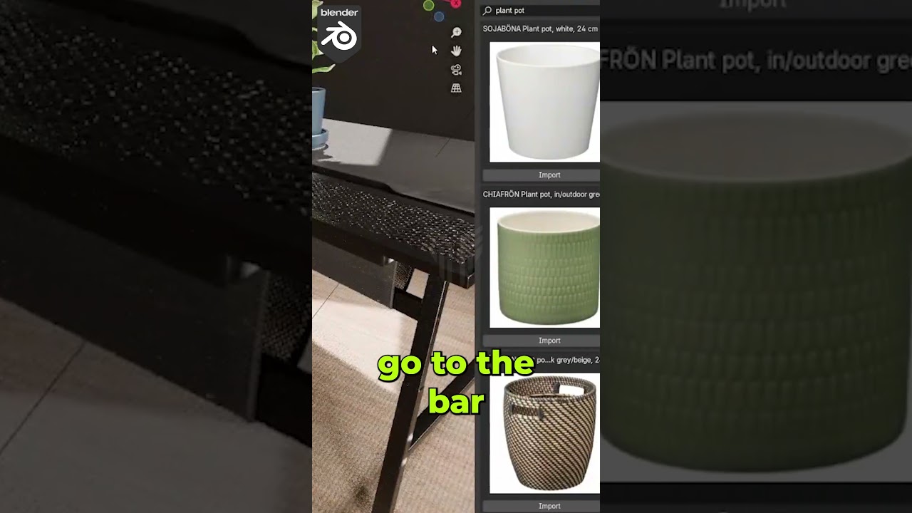 Instantly Get Free 3D Models in Blender With One Click