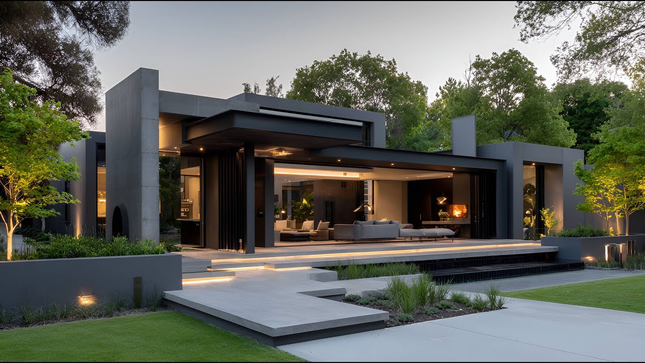 Designing Luxury with Less: Modern Minimalist House Ideas