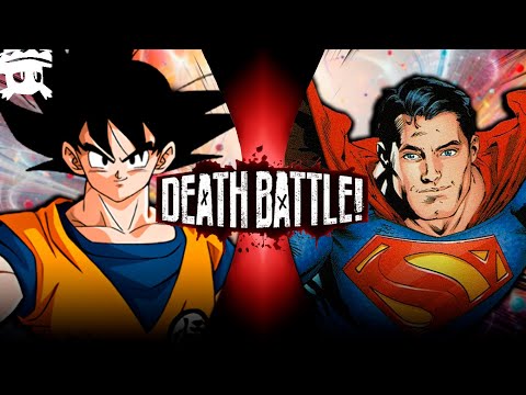 Goku vs Superman | DEATH BATTLE! sub espaรฑol (Dragon Ball vs DC Comics)