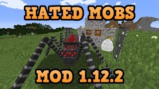 Hated Mobs Mod Para Minecraft 1.12.2 | ZonaCraft