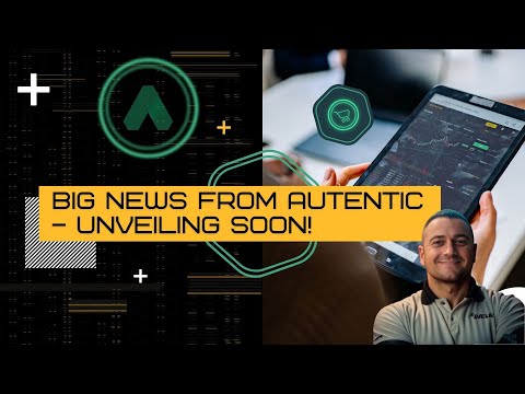 Autentic's Big Announcement: Huge Token Price Drop & Investor News!