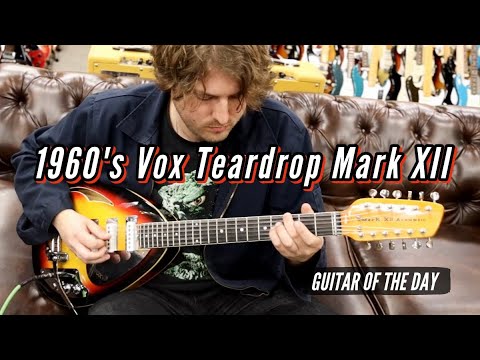 Vox Teardrop Mark XII - Artists Using It | Equipboard