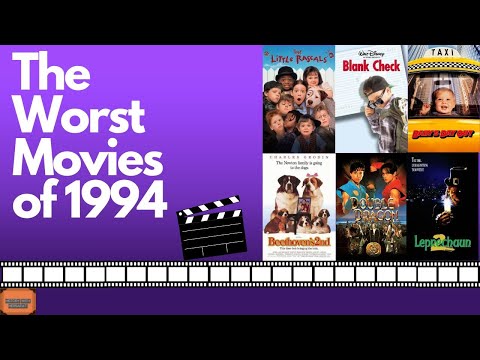 The Worst Movies of 1994