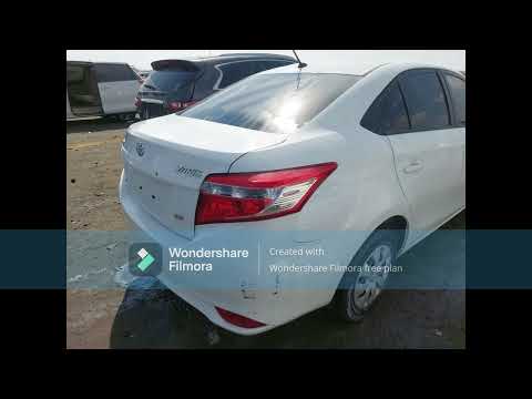 2016 TOYOTA YARIS MHFBT9F30G6066307