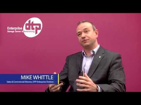 DTP Enterprise Division delivering server, storage and networking solutions