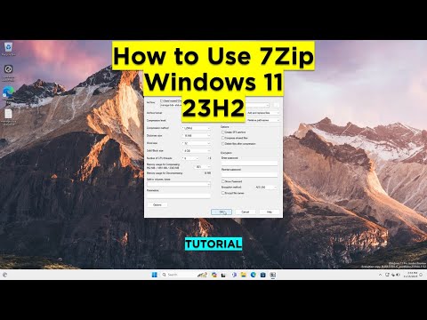How to Use 7zip Windows 11