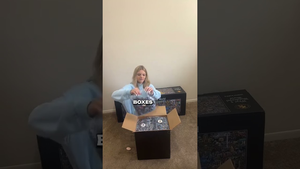 World's largest puzzle @mjpuzzles25