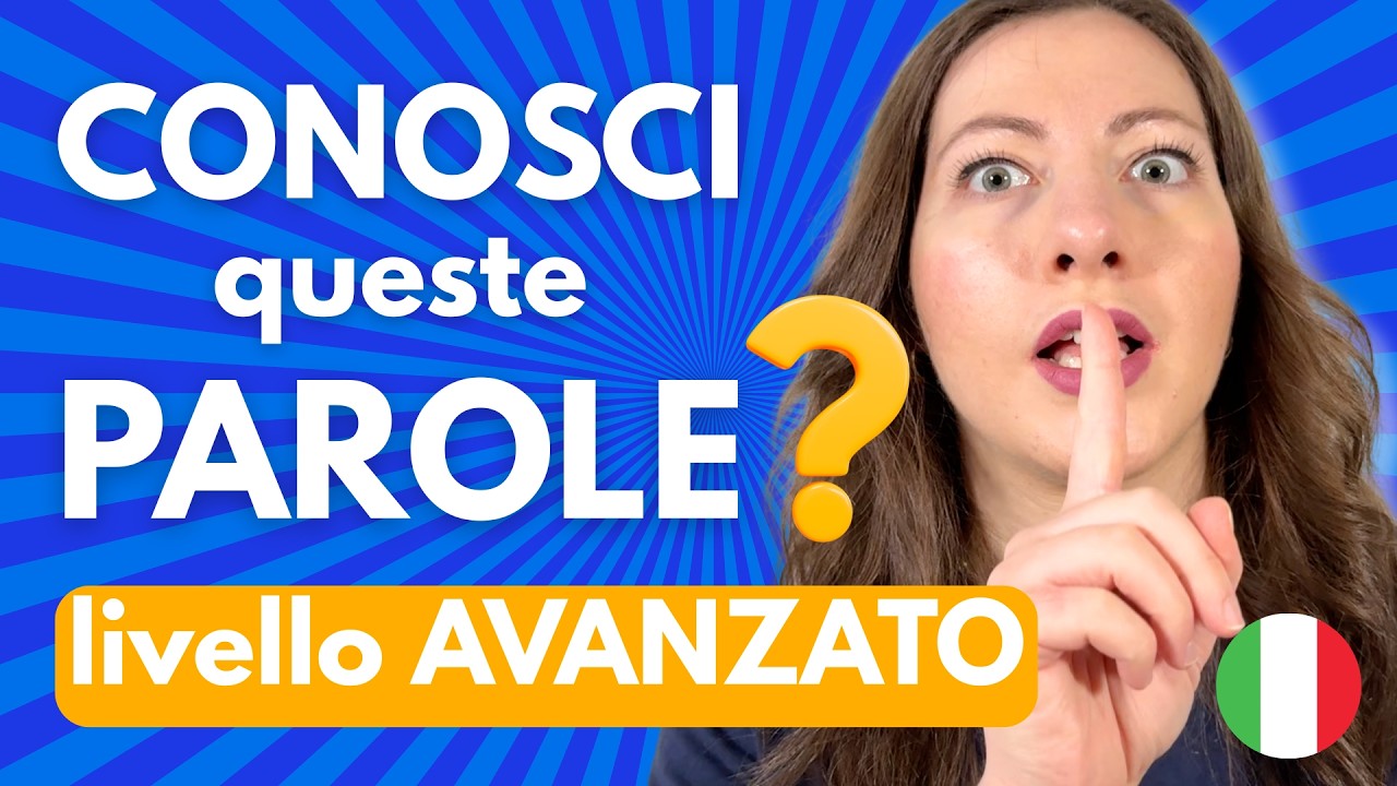 ¡Pon a prueba tu vocabulario en italiano! ¿Conoces de verdad el nivel ...