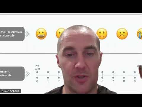 An emoji-based pain scale?!