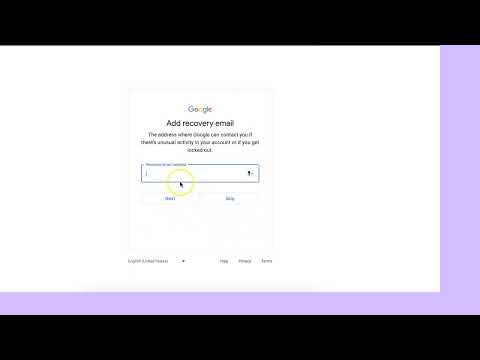 How to create a gmail account as of 1.23.2024