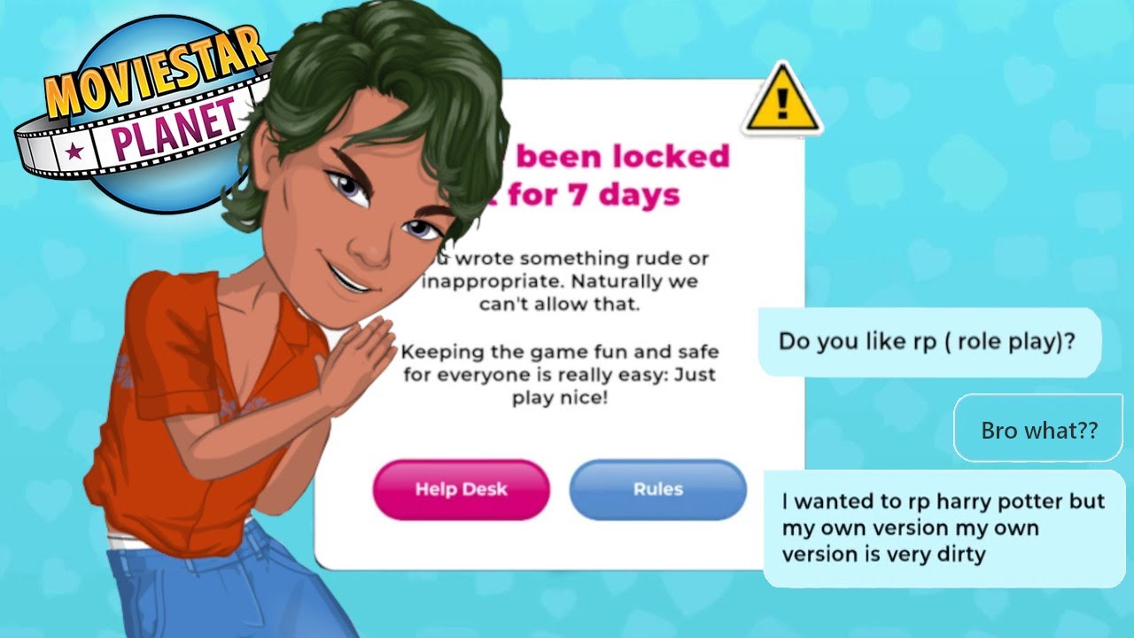 MovieStarPlanet 2 is TRAUMATIZING