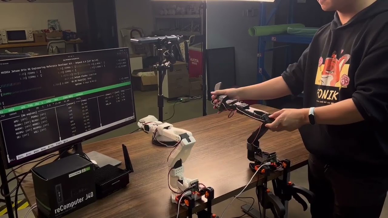 SO-ARM100 AI Arm Kit for LeRobot (Without 3D Printed Parts)