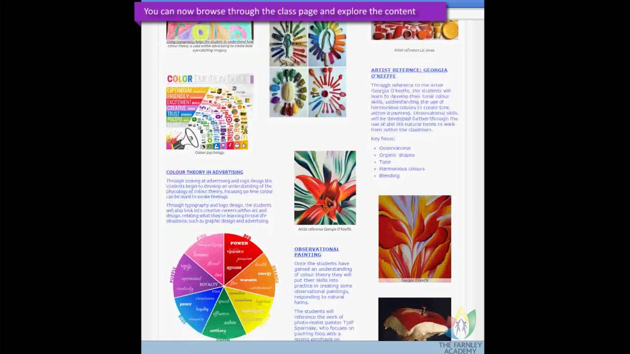 The Farnley Academy - eSchools Classes