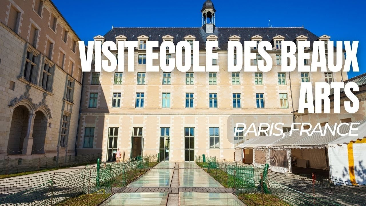 Visit Ecole des Beaux Arts | Paris | France | Things To Do In Paris | Paris Travel Guide