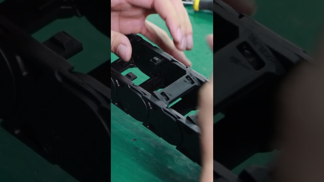 yiheda Drag chain assembly process.#shorts #production #automation