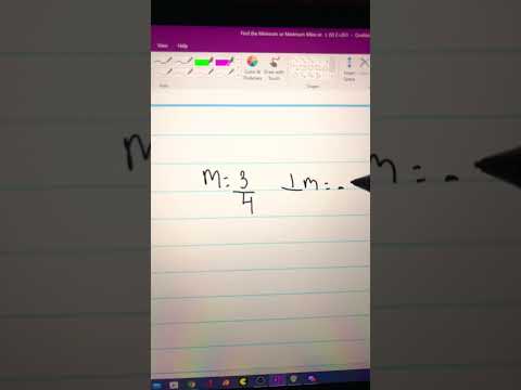 Finding perpendicular slope
