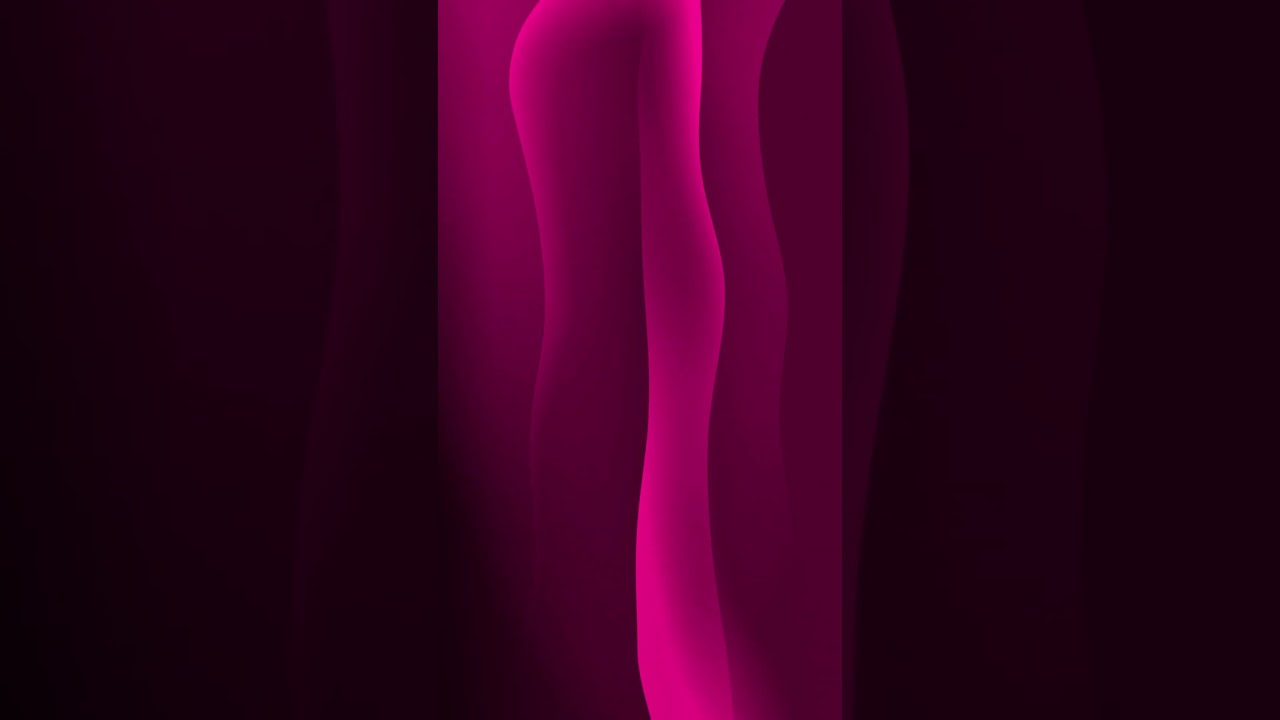 Abstract pink wave background with smooth curves and gradient| Motion Video Background Stock Footage