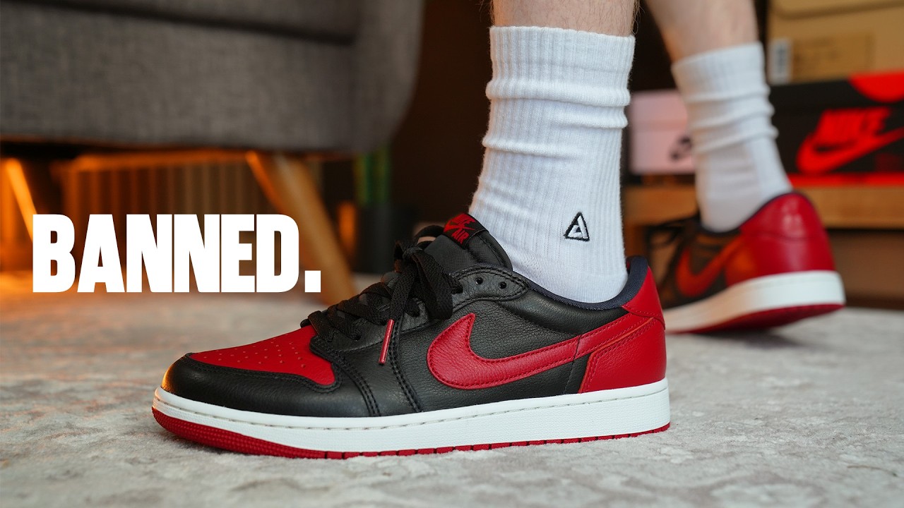 The Truth About the ‘Banned’ Jordan 1 Low OG