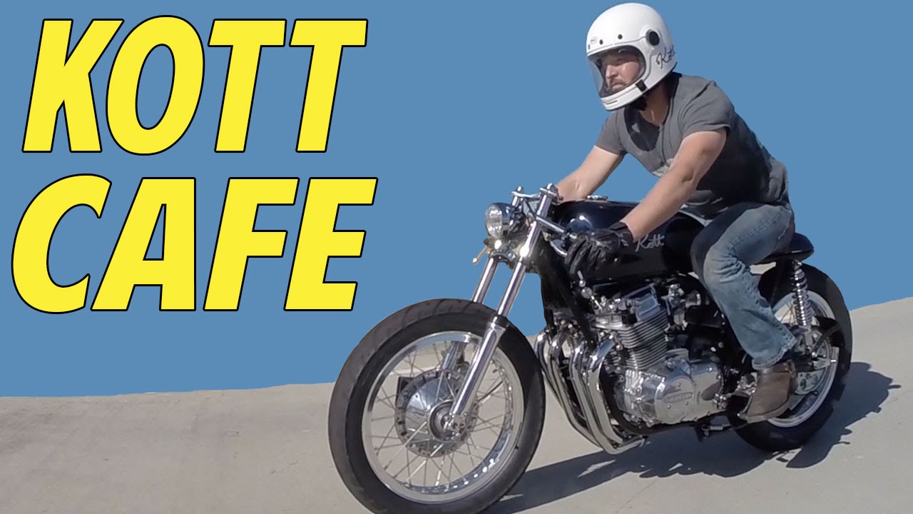 Kott Motorcycles 1974 Honda CB750 Cafe Racer