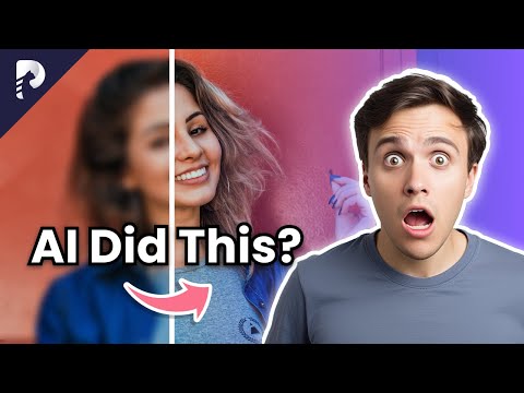 New AI Technology to Increase Resolution of Image without Photoshop | HitPaw Photo Enhancer Tutorial