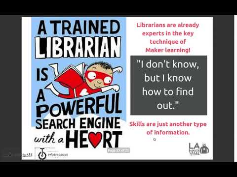 LA Makerspace Librarian Training