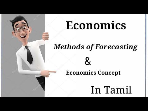 methods of Demand forecasting - in Tamil