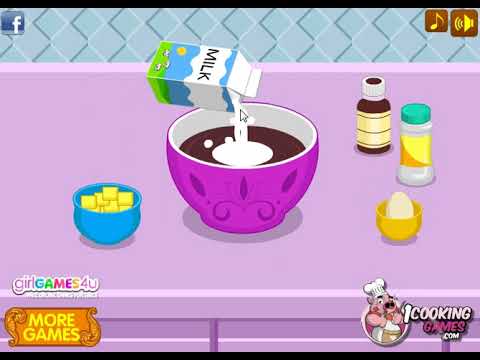 Chocolate Royal Cake - Walkthrough