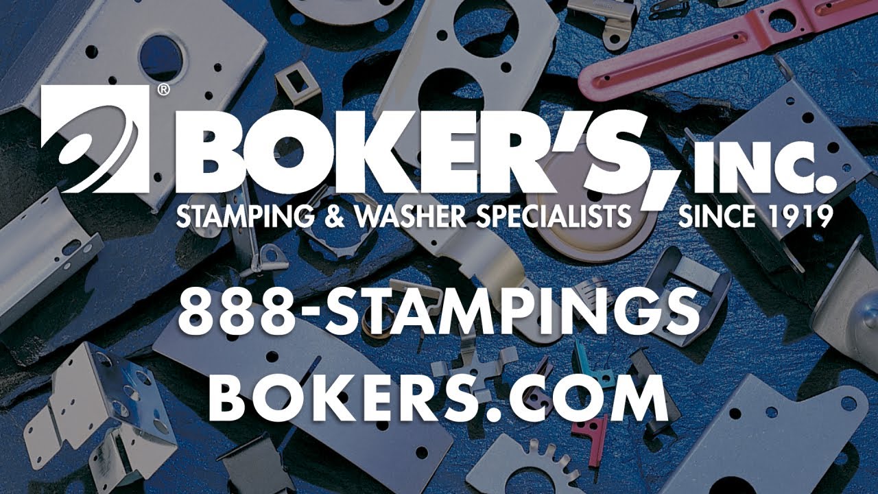 Boker's Metal Stampings