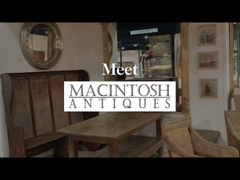 How Patrick Macintosh has increased his online sales during 2020. Meet Macintosh Antiques