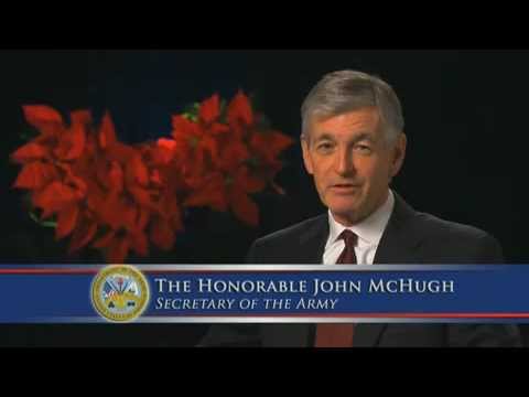 Secretary of the Army Holiday Greeting