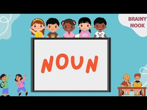 Noun |Noun for kids |Noun for grade 1|Noun in English grammar |Noun definition |Noun parts of speech