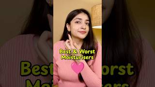 Best & Worst Moisturisers ????