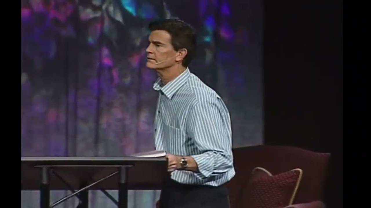 Session Three • Anger Is A Secondary Emotion, Part 1 • Overcoming Emotions That Destroy