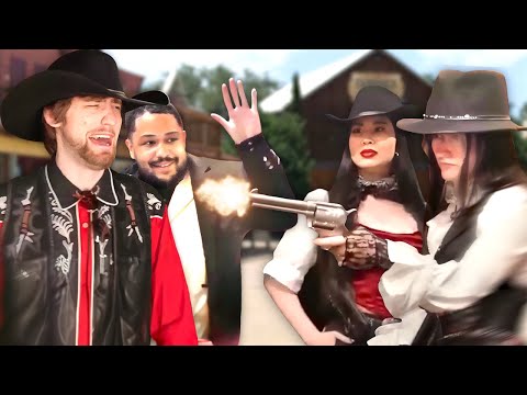 We Put 14 Streamers On A Real Ranch!