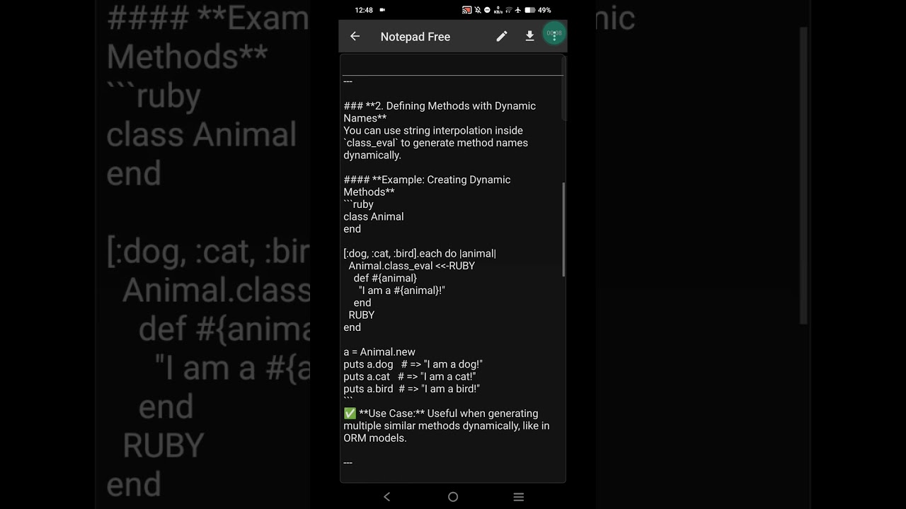 Ruby class_eval Explained: Dynamically Defining Methods in Ruby Metaprogramming