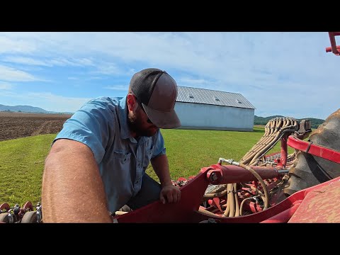 Planter problems, New Operators and Long Hours