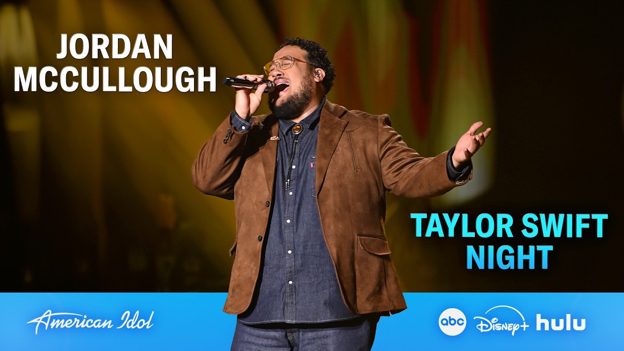 Jordan McCullough Sings ’Tim McGraw’ by Taylor Swift on American Idol