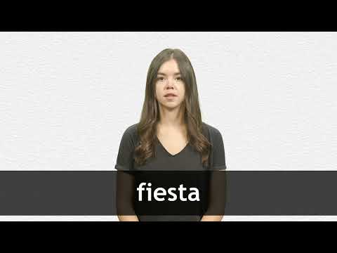 English Translation of “FIESTA” | Collins Spanish-English Dictionary