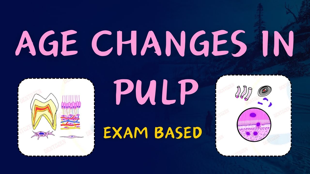 Age changes in Pulp: Easy and Simplified
