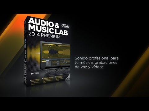 MAGIX Audio & Music Lab 2014 Premium (ES) - Audio converter