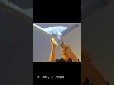 What Happens When You Combine AI and Flying Robotic Bird?
