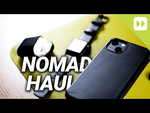Nomad Haul! LUXURY leather accessories!