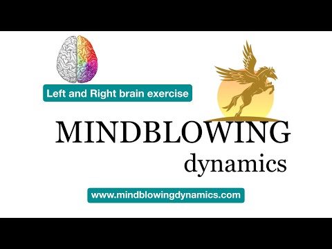 Left and right brain exercise
