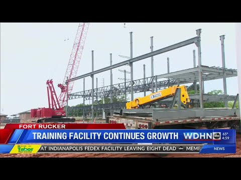 Fort Rucker sees progress on new training facility construction