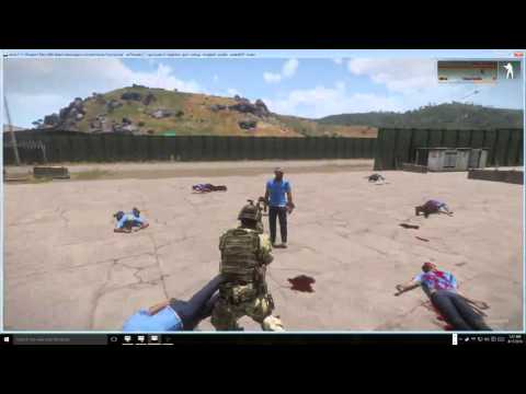 ArmA3 Blood Splatter Mod