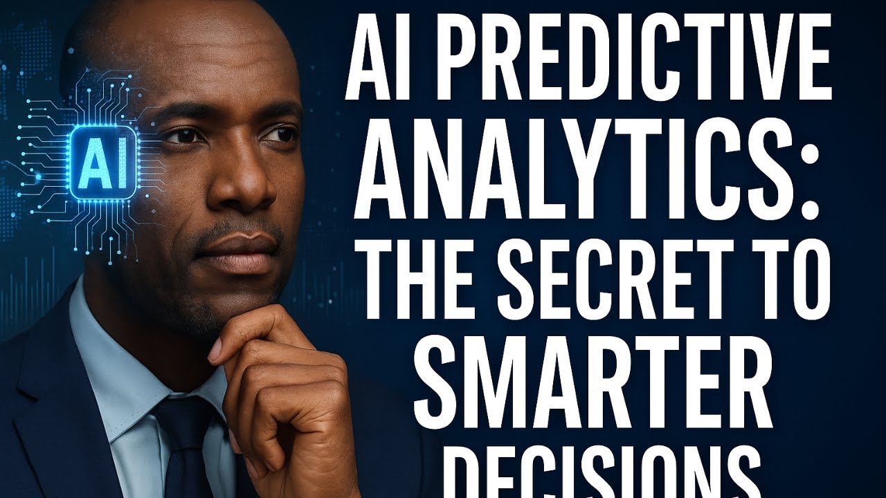AI Predictive Analytics The Secret to Smarter Decisions